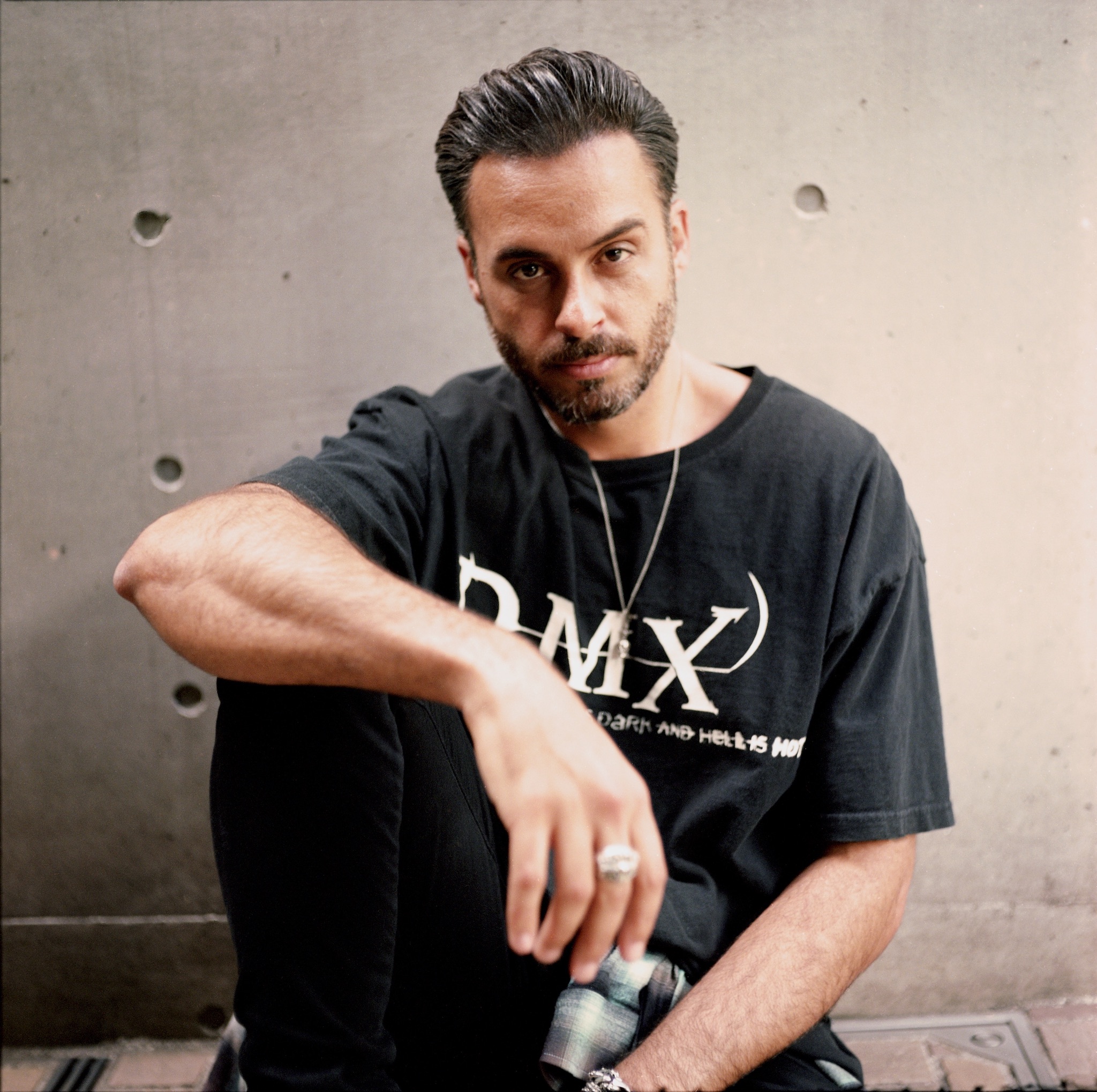 【インタビュー】MIKE AMIRI as AMIRI at Restir | Them magazine