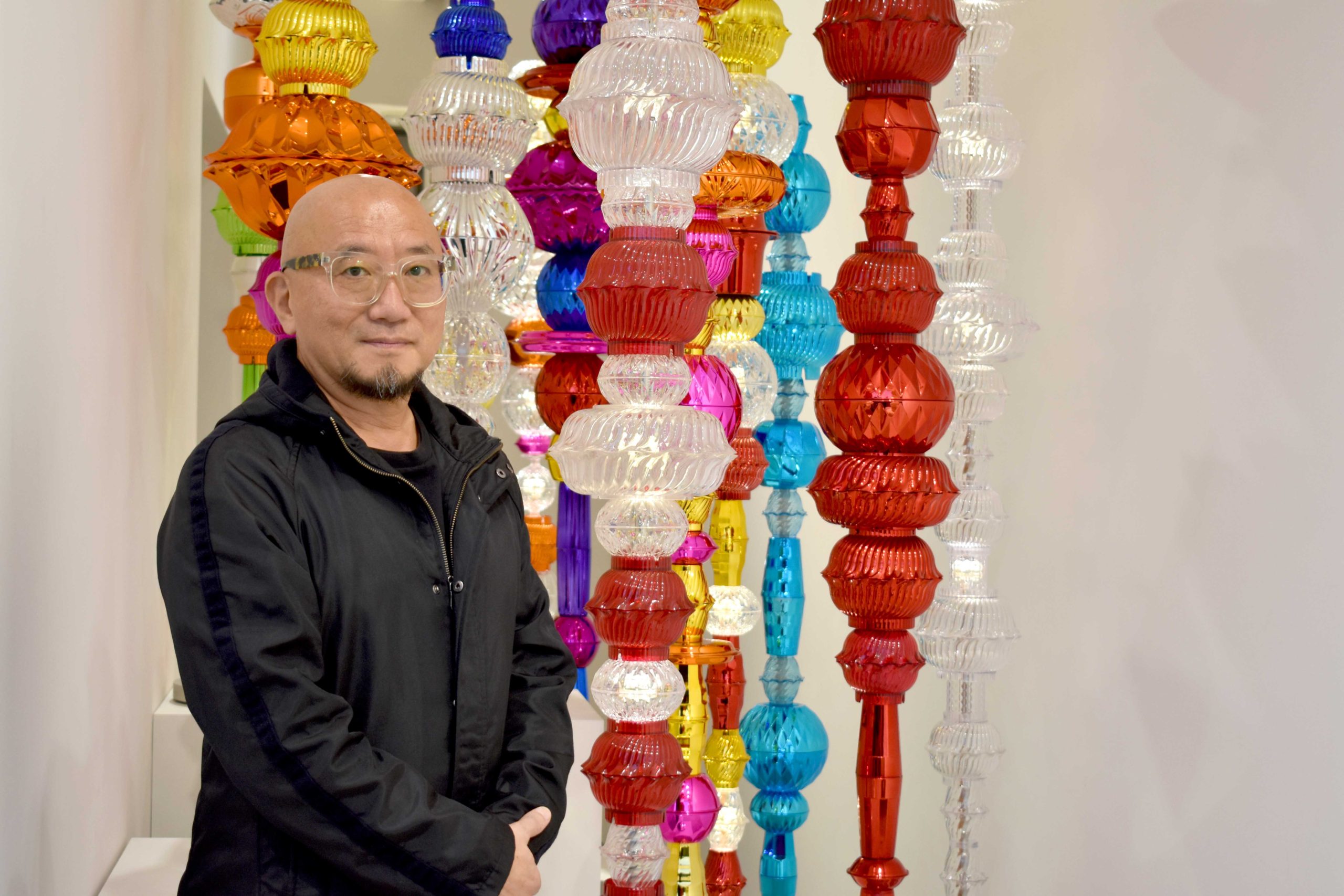 interview with Choi Jeong-hwa"Blooming Matrix" | Them magazine