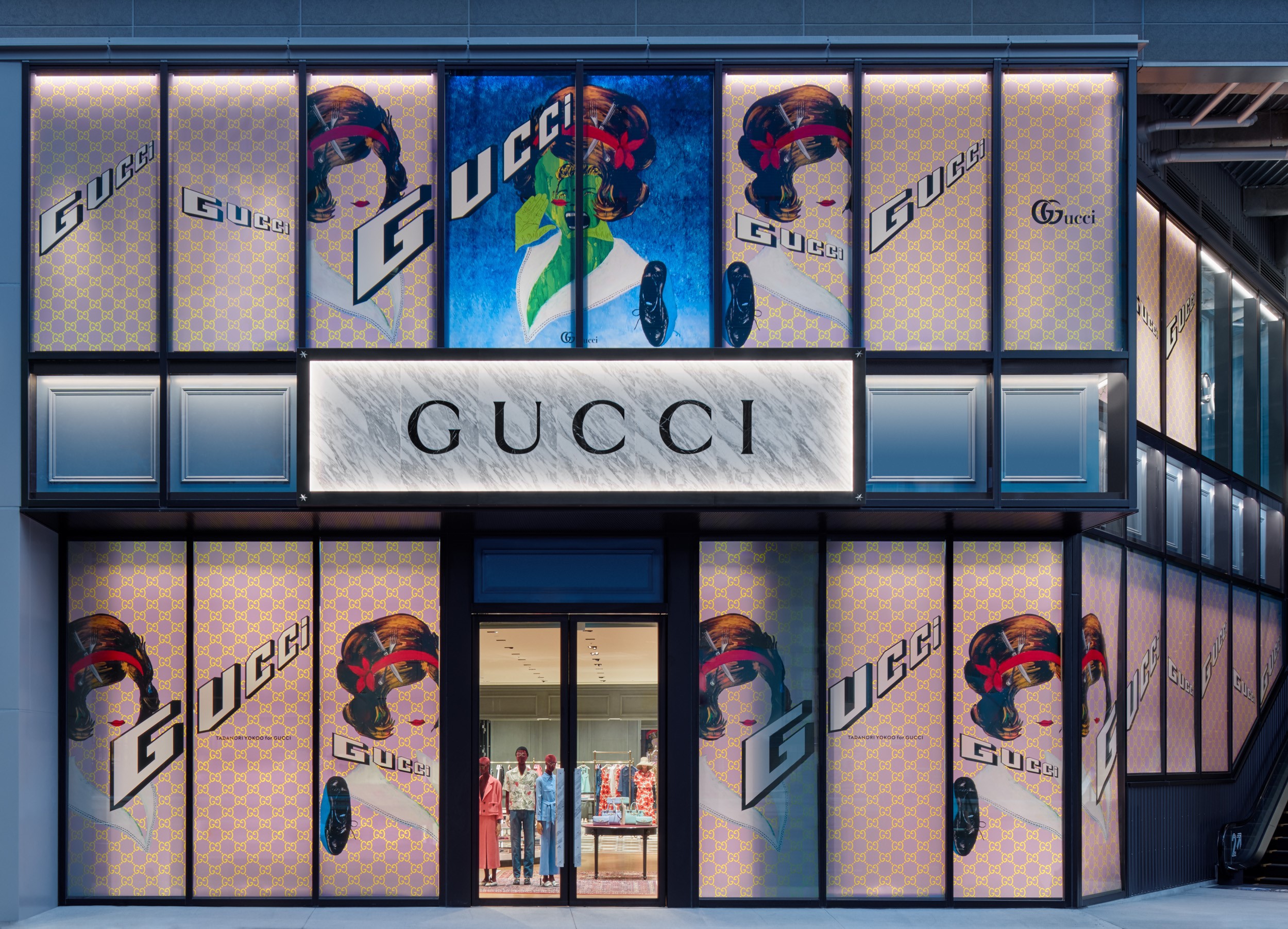 GUCCI SHIBUYA MIYASHITA PARK | Them magazine