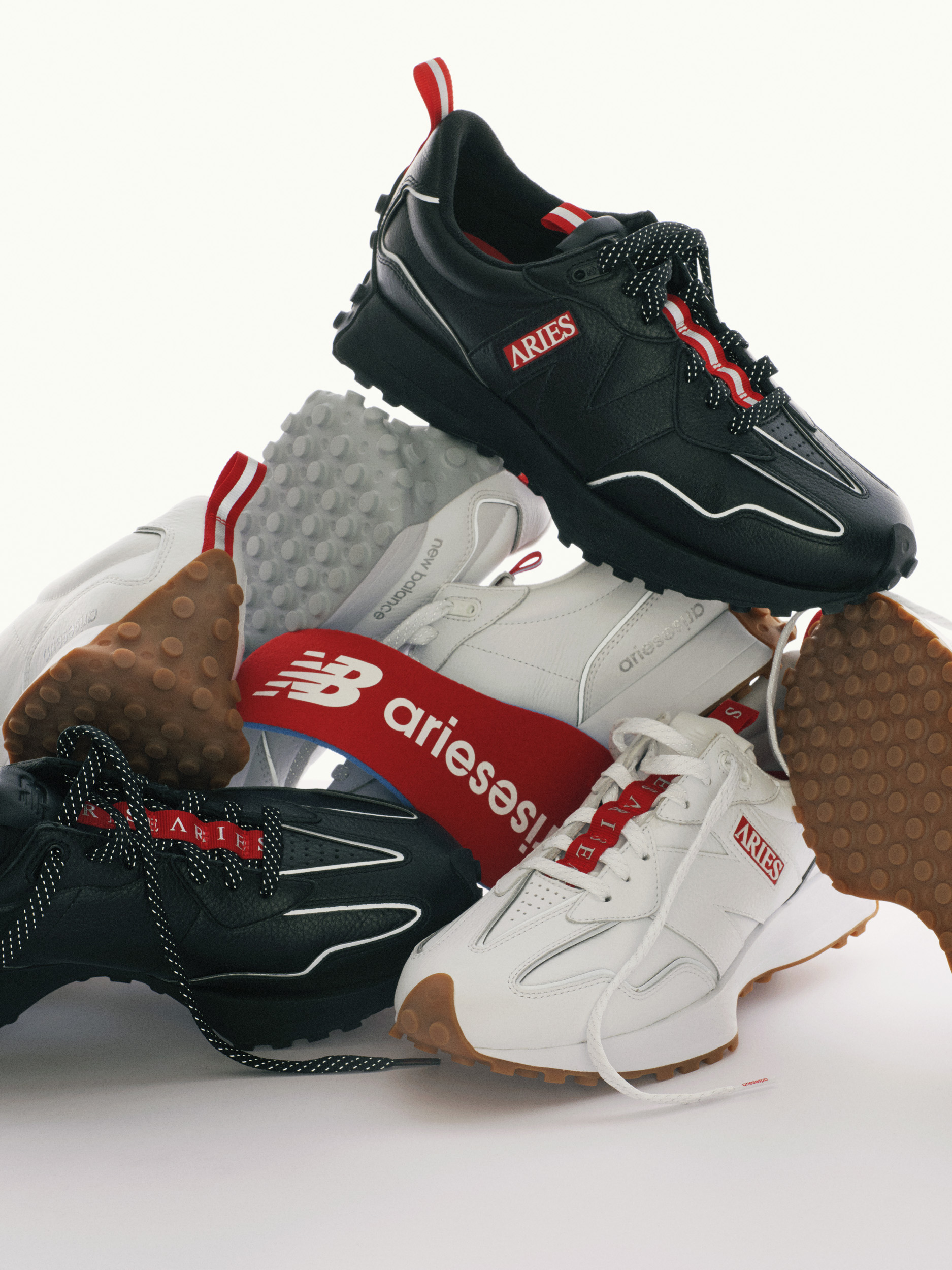 New Balance × Aries collaboration shoes | Them magazine