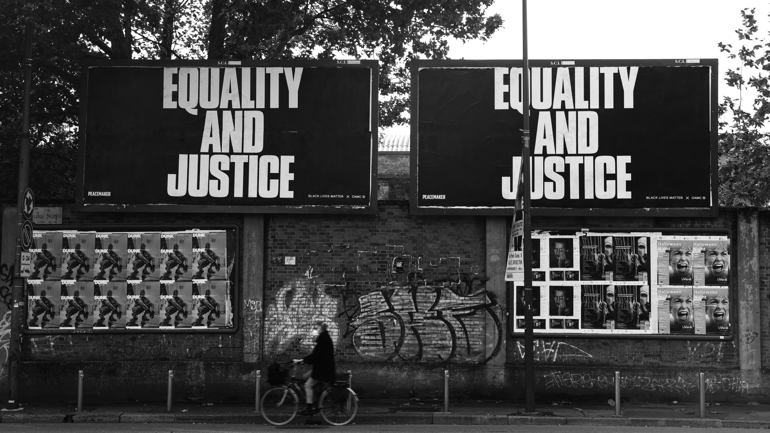 OAMC × Black Lives Matter | Them magazine