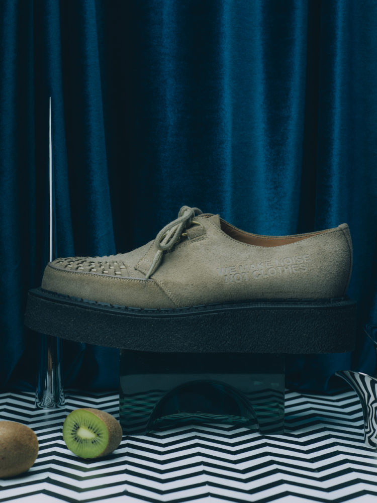 GEORGE COX × UNDERCOVER collaboration shoes | Them magazine