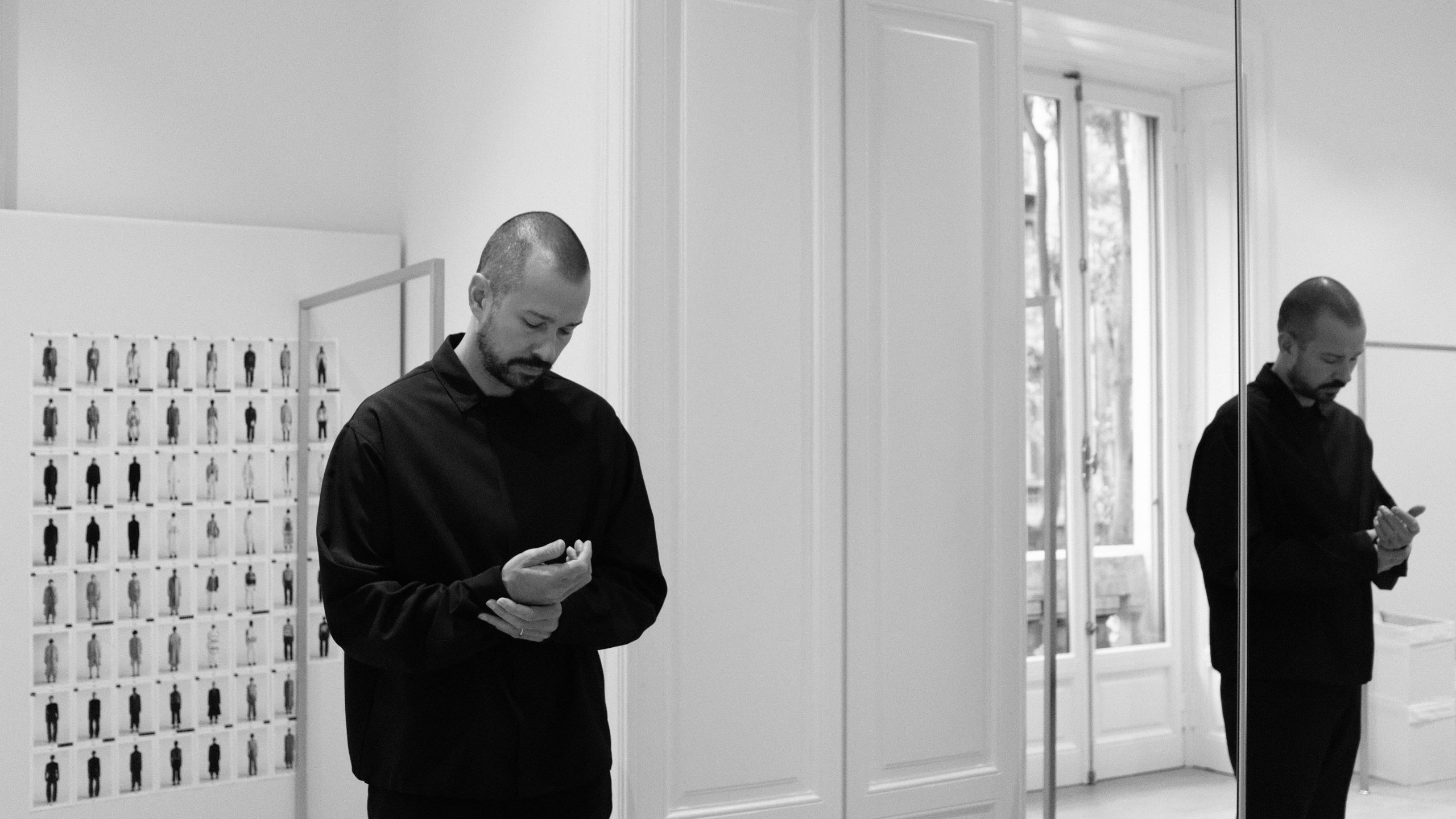 Interview with Luke Meier as《OAMC》 | Them magazine