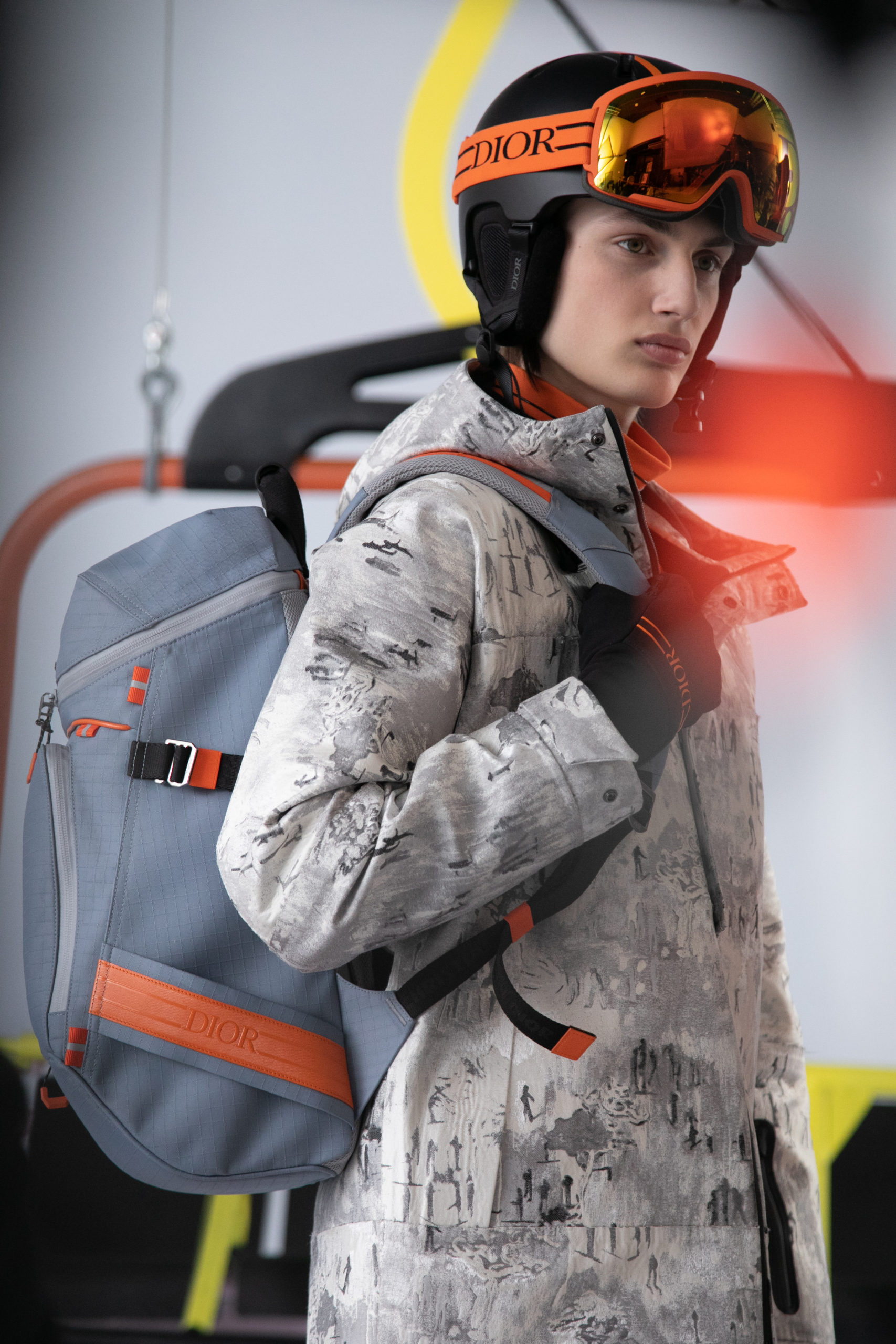 Dior Men's Ski Capsule | Them magazine